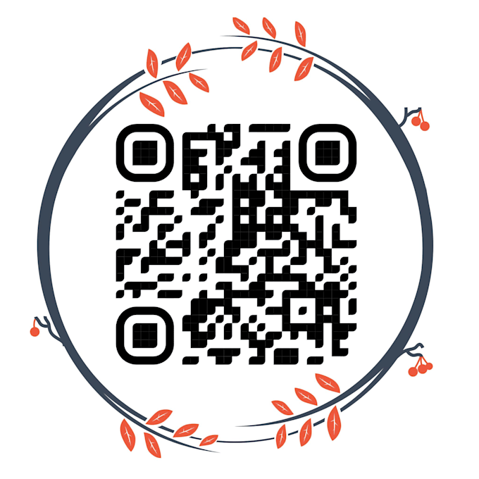 Design a qr code for your products, business data, and links by ...