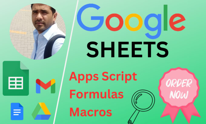 Be your google sheets, apps script, and automation expert by Qasimnoor ... Be your google sheets, apps script, and automation expert by Qasimnoor ...