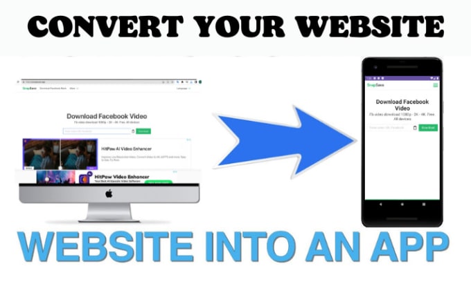 Convert Any Website To Android Apps By Samiran01 Fiverr