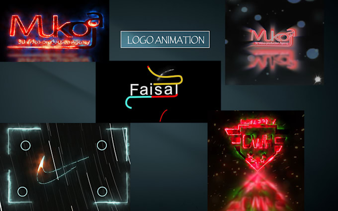 Professional logo animation video or youtube intro by Photocut24 | Fiverr