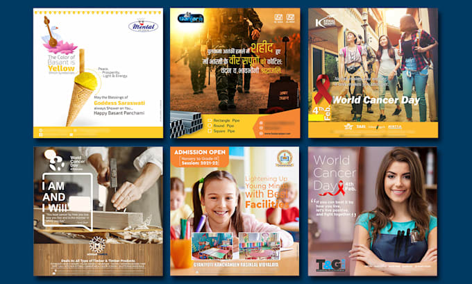 Designing ad banners, display banners, headers and social media ads by ...