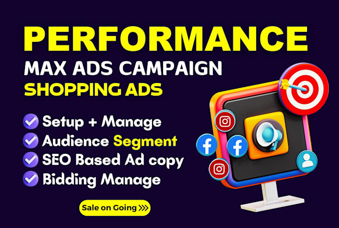 Expertly create google pmax shopping ads campaign with performance max ...