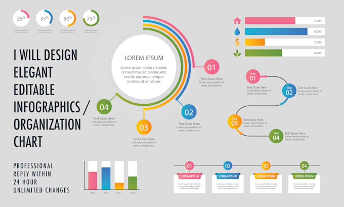 Design infographic flowchart or diagram within 24 hours by ...