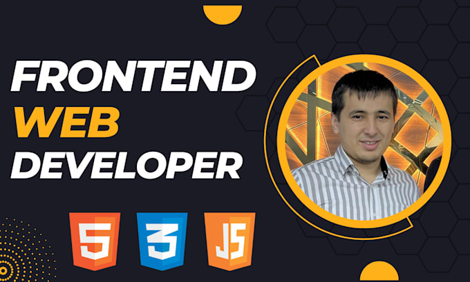 Convert figma to html css js landing page by Seniorfrontend | Fiverr