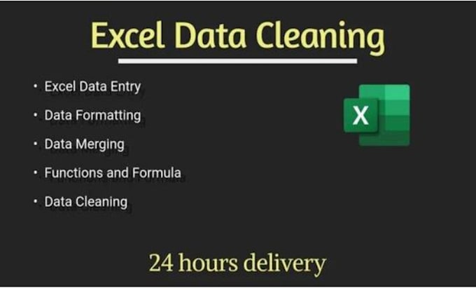 Clean, organize and merge excel or csv data by Akku49 | Fiverr