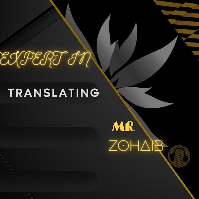 Make cv, proof read, and translate your document by Zohaib804 | Fiverr