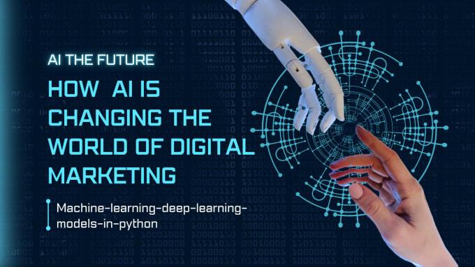 Implement machine learning and deep learning models in python by ... Implement machine learning and deep learning models in python by ...