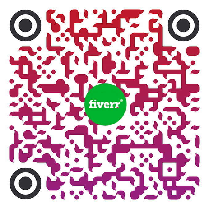 Create a qr code for your business by Yota175 | Fiverr