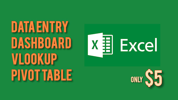 Do data entry in ms excel by Ayeshayazk | Fiverr
