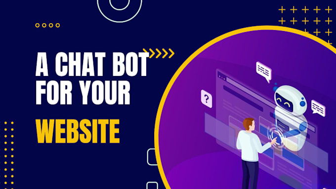 Add a chat bot for your website by Kyubius | Fiverr