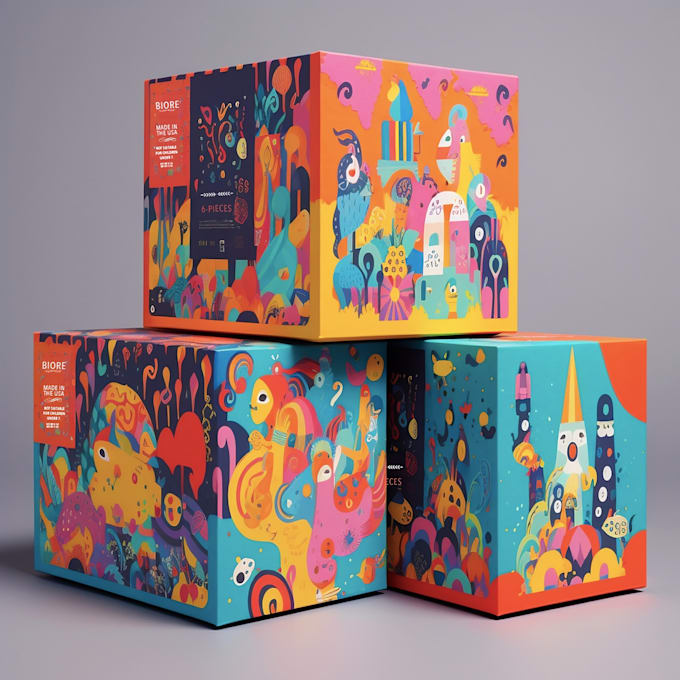 Create amazing packaging design by Cedesign1 | Fiverr