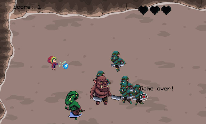 Create the game of your choice using pygame by Norbertkoka | Fiverr