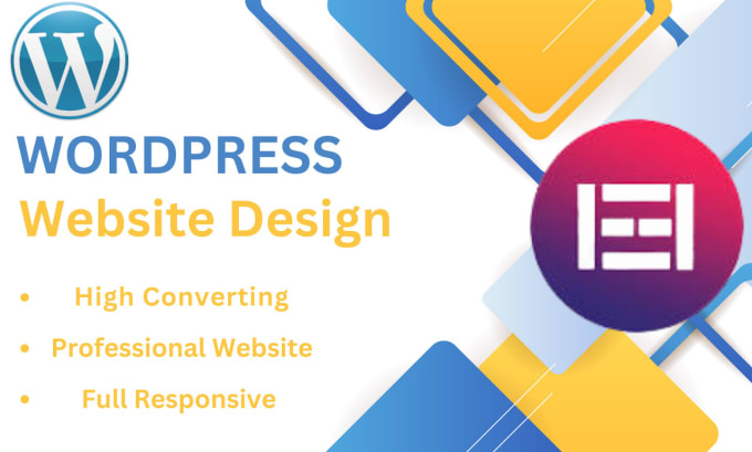 Build a modern wordpress website design by Numansaab366 | Fiverr