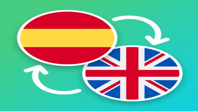 Translate your pdfs documents english to spanish, spanish to english by ...