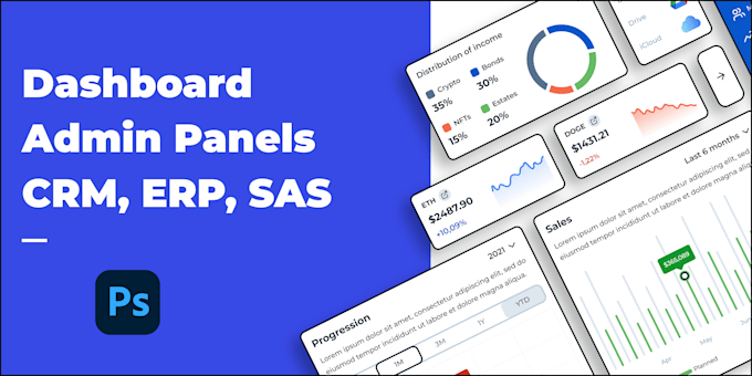 Design sap, erp, dashboards and admin panels by Maxdesignuz | Fiverr