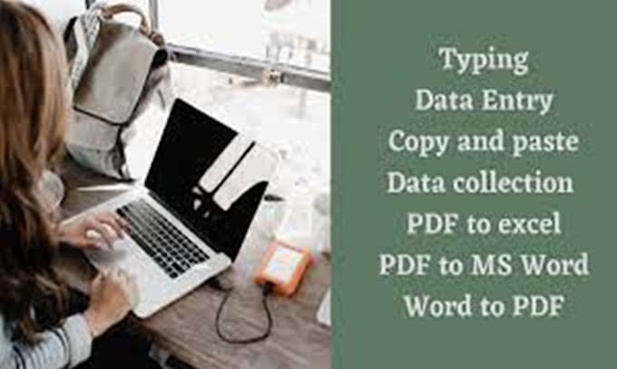 Do fast typing jobs , retyping , and pdf conversion by Abdullahbhat330 ...