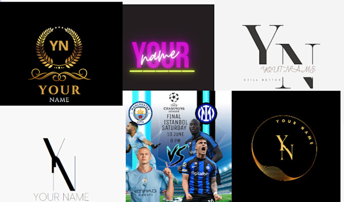 Make edits and logo by Najibsiuuu | Fiverr