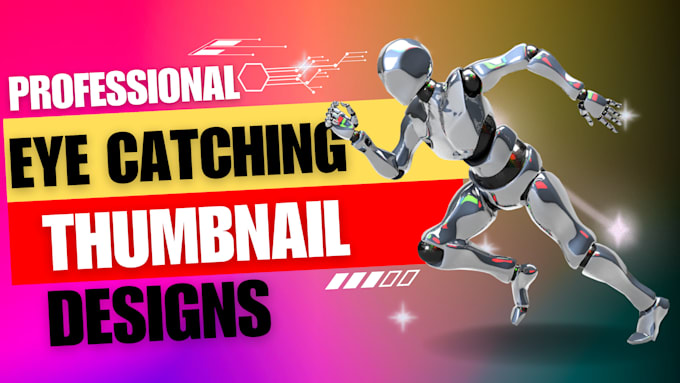 Do professional and eye catching thumbnail designs by Sheran2020 | Fiverr