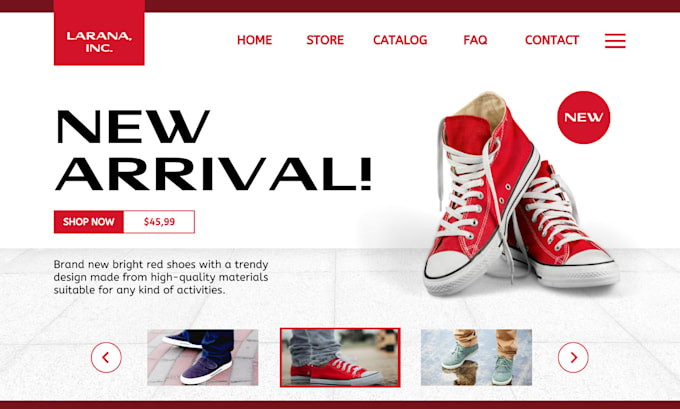 Create A Stunning Wordpress Ecommerce Store By Sites Sculptors Fiverr