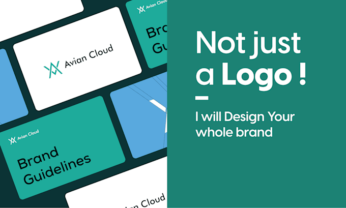 Create whole brand not just logo by Sanjud_ziner | Fiverr