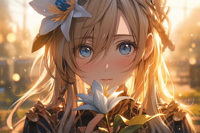 Create beautiful and stunning anime art using ai midjourney by Ai_mochi ...