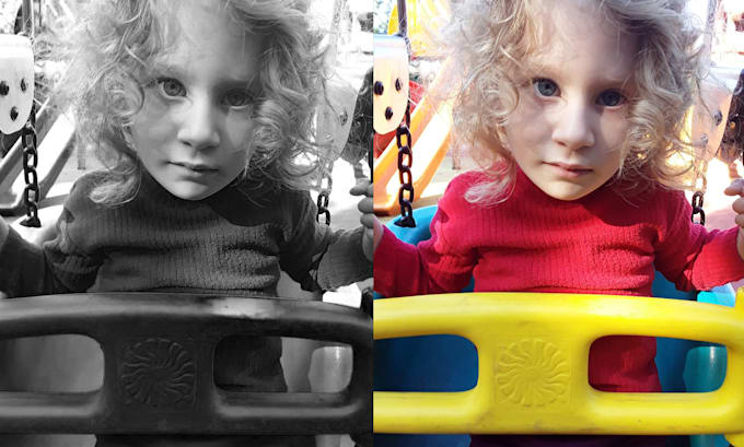 Turn black and white photos into color photos by Cenksngl | Fiverr