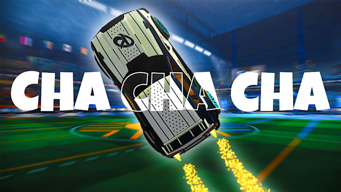 Make you a eye catching rocket league thumbnail by Jamiepuffe | Fiverr