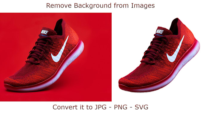 Remove background from your image and convert it to jpg, png or svg by ...