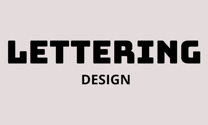 Design a elegant hand lettering logo for your business by Ahddahmani ...