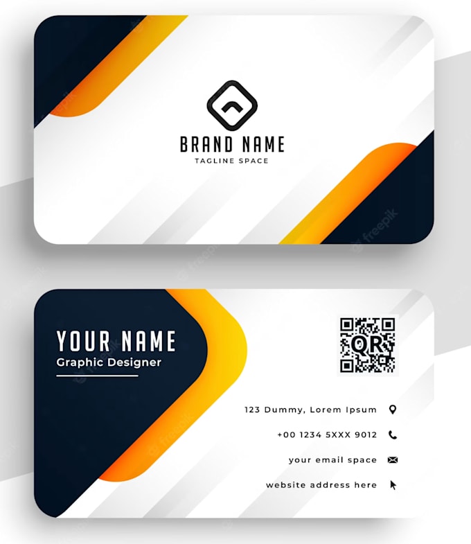Design your business cards by Themkdesign | Fiverr