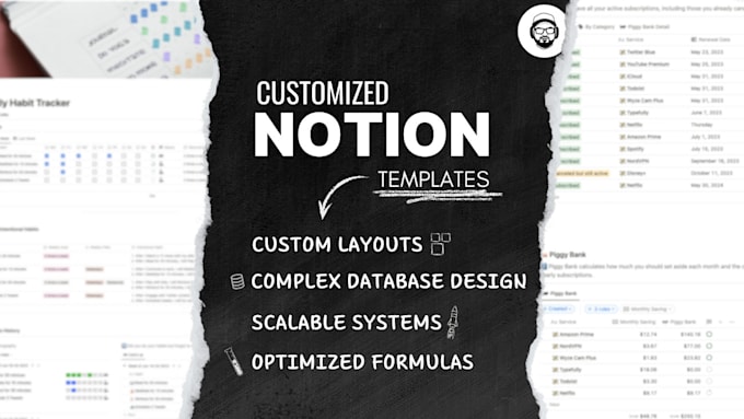 Build your powerful systems in notion, so you can focus on what matters by Lcabanillas | Fiverr