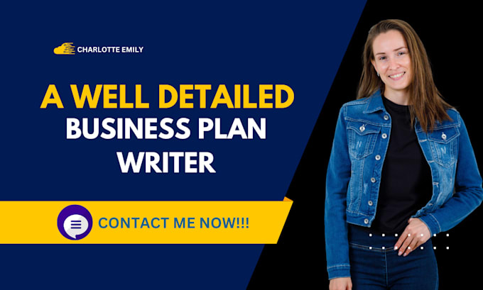 Create a thorough business plan, business proposal, franchise proposal ...