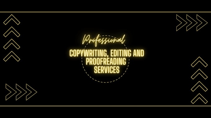 Edit and proof your ai generated copy by Zor123 | Fiverr