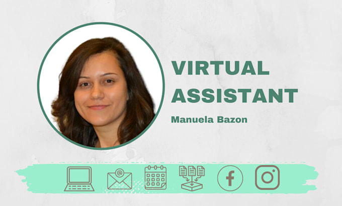 Be your virtual assistant for all your admin needs by Manuelabzn | Fiverr