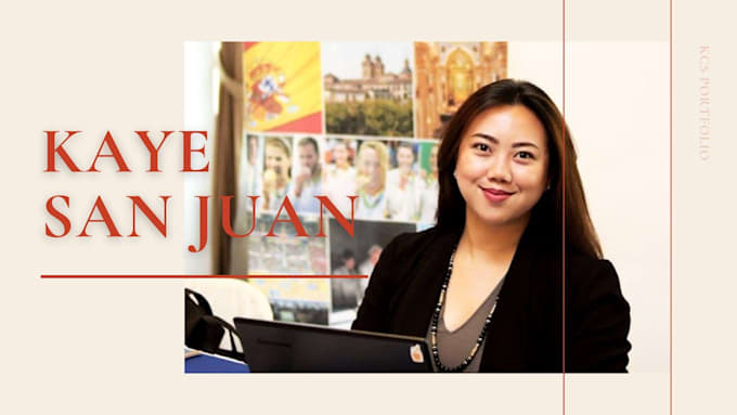 Draft an awesome and thoughtful deck for you by Kayesanjuan | Fiverr