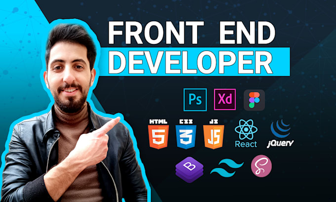 Be Your Senior Front End Developer Website Design Html Css By Parvincoder Fiverr