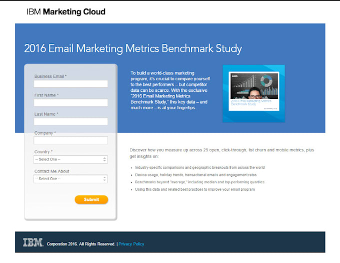 Create a landing page for marketing with professionally create login ... Create a landing page for marketing with professionally create login ...