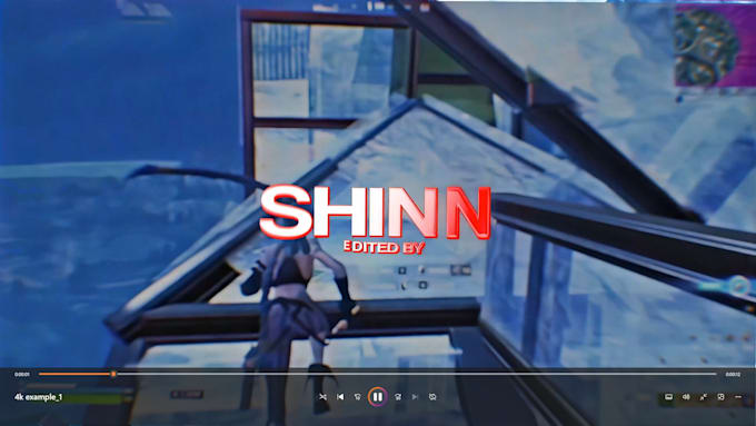 Make a fortnite highlights professionally and fast by Ayoshinn | Fiverr