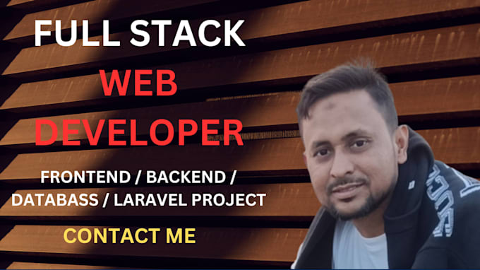 Do front end php laravel full stack web developer by Abusayed1213 | Fiverr