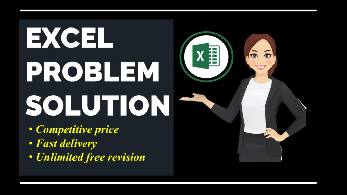Solve any excel problems, fix excel formulas charts and graphs errors ... Solve any excel problems, fix excel formulas charts and graphs errors ...