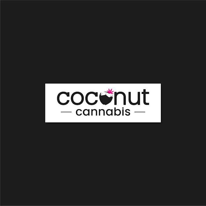 Design eye catching and spotless coconut cannabis logo by Taylah_curran ...
