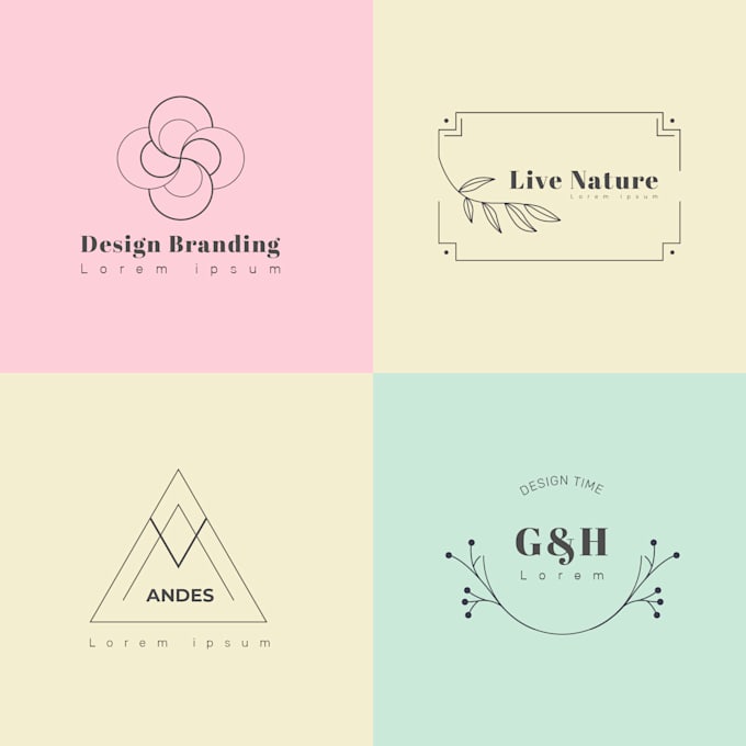 Unleash your brand potential with captivating designs by Flowoak | Fiverr
