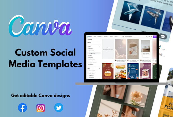 Design canva posts canva templates canva instagram posts in 24 hrs by ...