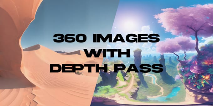 Give immersive skybox and hdri with depth pass by Harshilarts | Fiverr