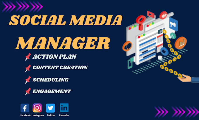 Be your social media advertising manager and content creator by ...