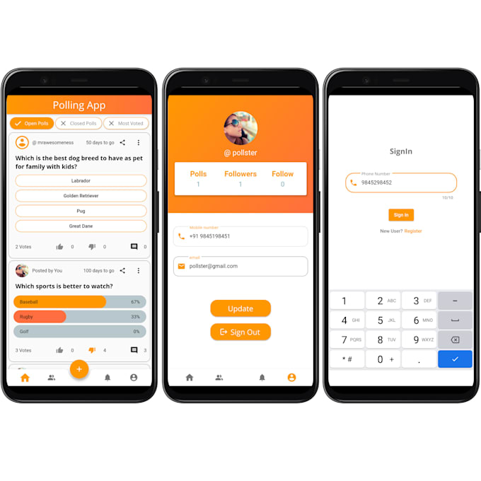 Develop ios and android mobile app by Praveenvigshrav | Fiverr