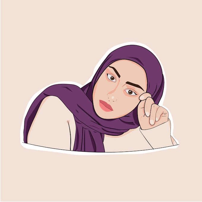Design your photo into vector vexel by Fikrihsan | Fiverr