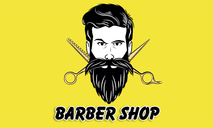 Design professional barber shop and beauty saloon logo by Rayyasir | Fiverr