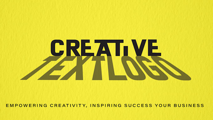 Do 3 captivating and innovative text logo by Nftbrothers | Fiverr