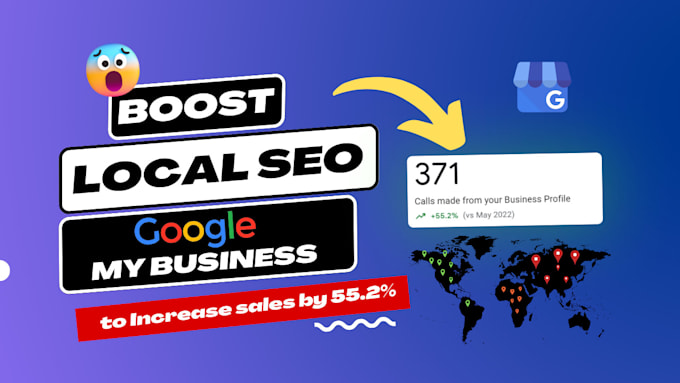 Boost local seo, google my business to increase sales by 10x by ...